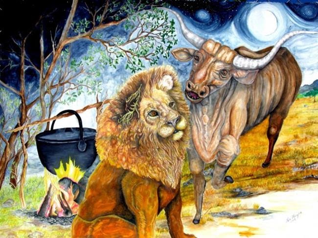 Kids Ultimate Zone: The Bull and The Lion