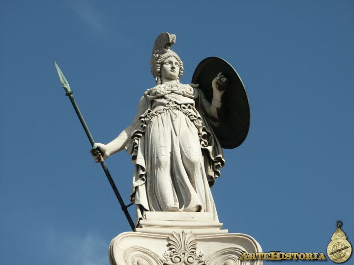 El blog de Damián: Atenea.