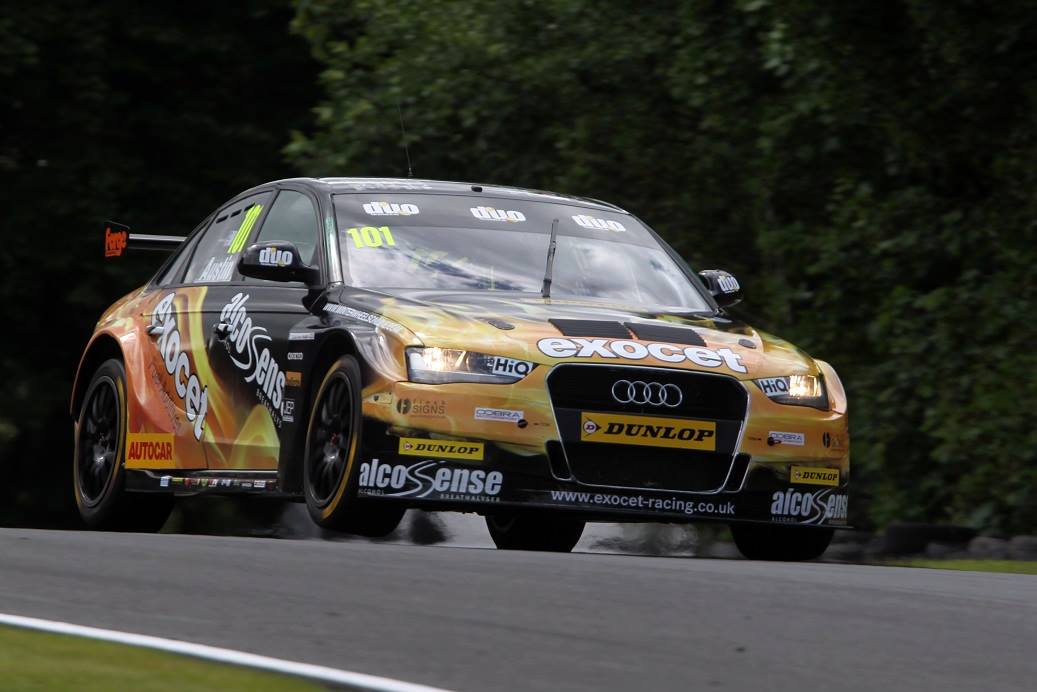 BTCC: Rob Austin Racing Audi drivers performed well in Croft qualifying ...