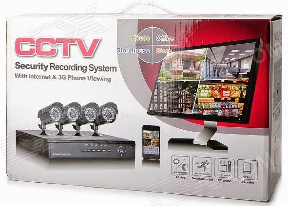 cctv security recording system - PUBRAF