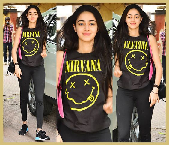 Chunky Pandey's Daughter Ananya Pandey Hot Looks