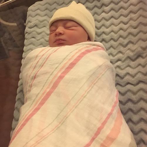 Former BBA housemate Talia Hayward welcomes a baby girl