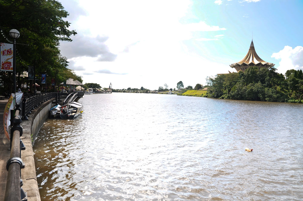 Sungai Sarawak | My Beautiful Borneo - Travel and Photography Blog