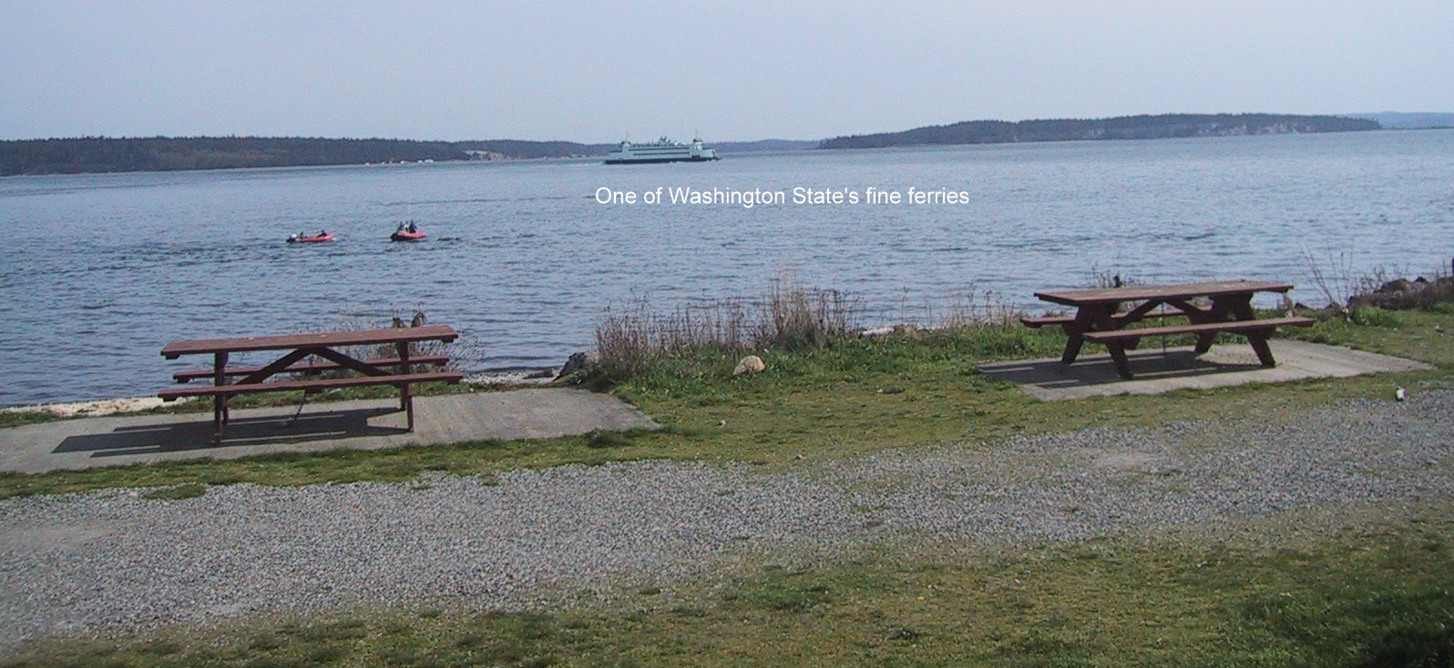 RVing Toadless: PLACES WHERE YOU CAN BIKE OR WALK