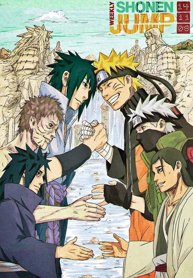 NARUTO MANGA EL FINAL | La mejor información sobre tus personajes favoritos