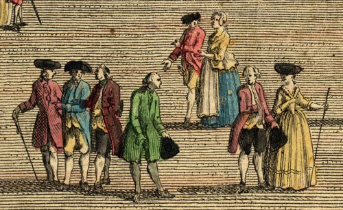 Patrick Spedding: A View of the Rotunda, ca. 1750