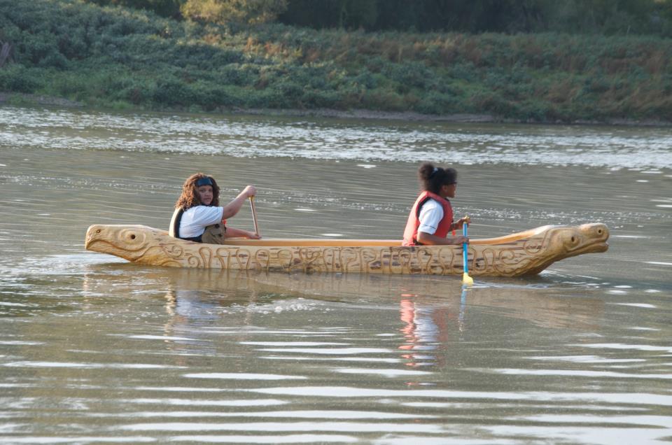 Indigenous Boats: Carving Dugouts as Cultural Education