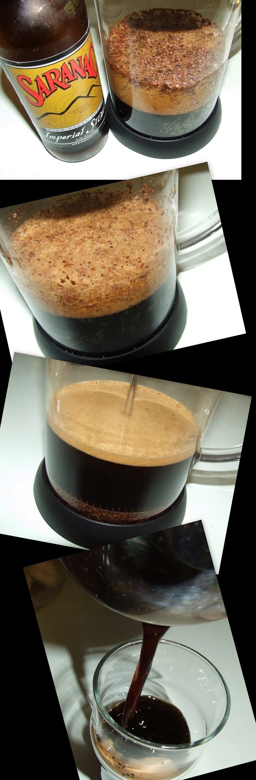 Bräuista: Cocoa and coffee infused imperial stout