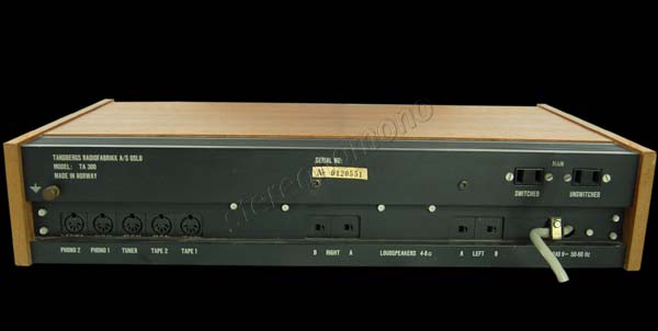stereonomono - audio Hi Fi Compendium - 14 years on-line: Tandberg TR 200