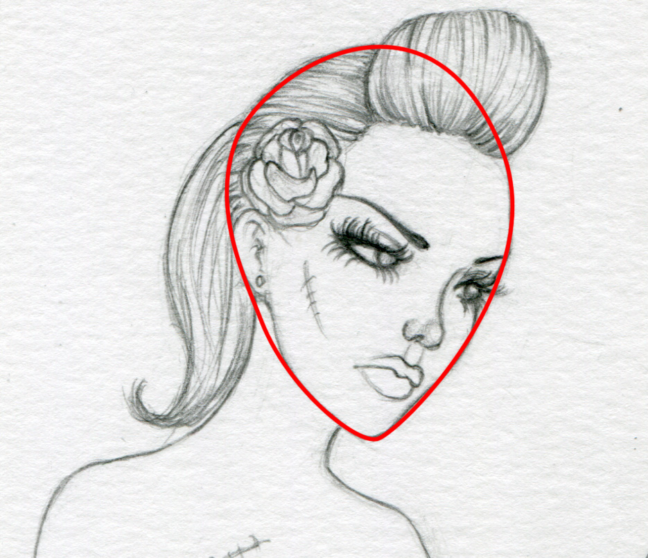 The Fantasy Art of Nikki Burnette: How I Draw Faces