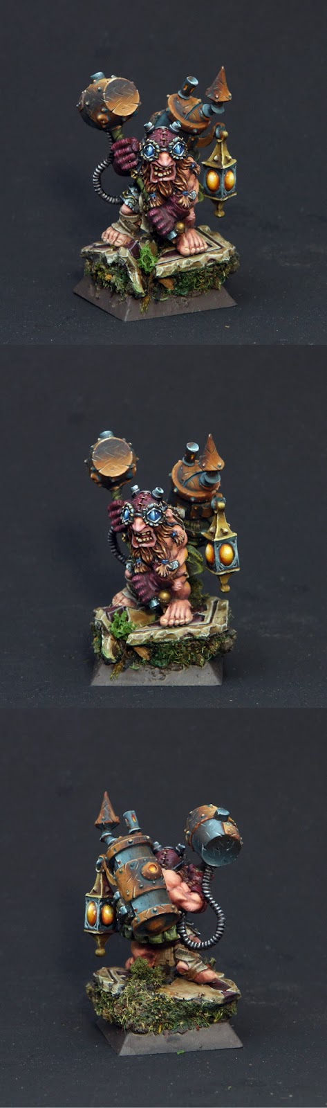 Serpentarium: Forge Guardians. Confrontation.