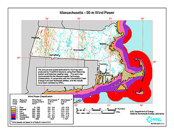 Physical Geography: Cape Wind - Renewable Energy for Massachusetts
