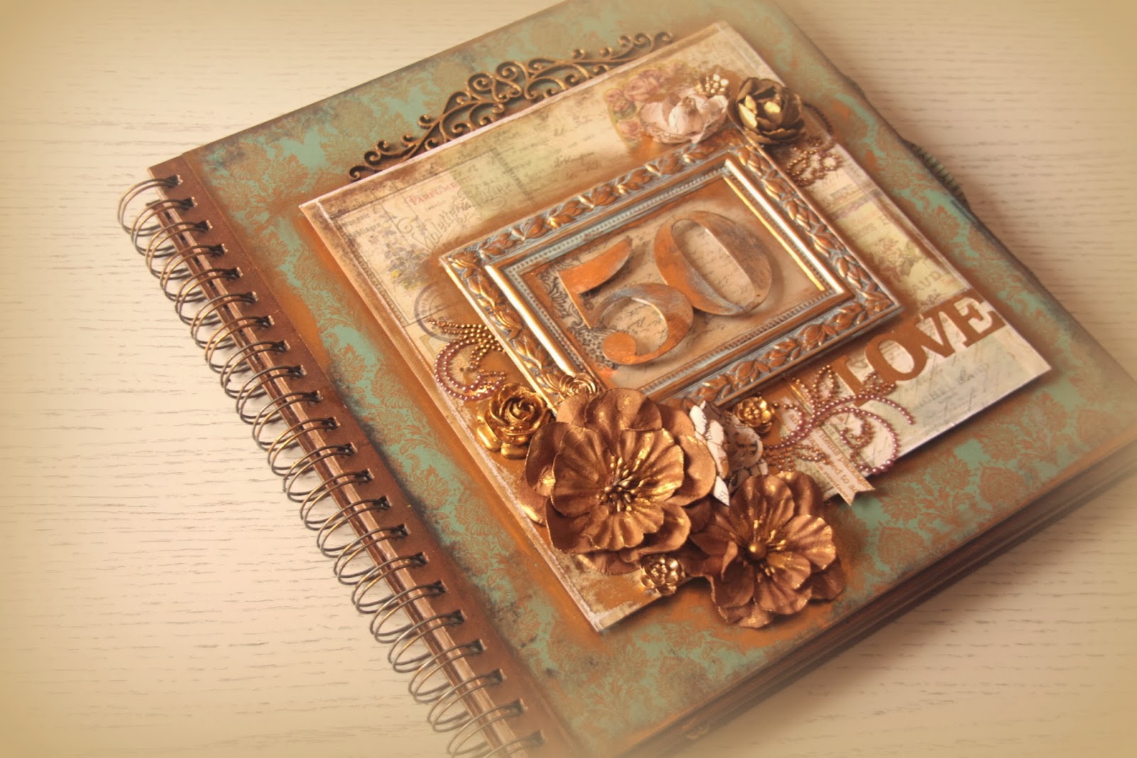 Marion Smith Designs: Signature Album by Ana Paula - part 1