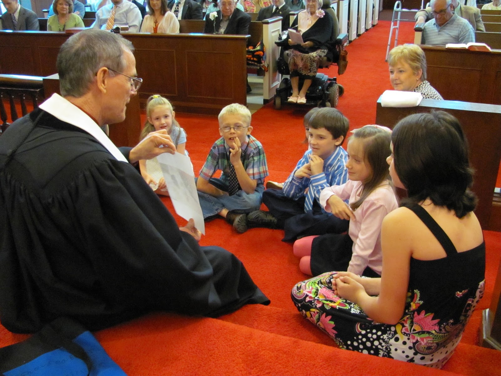 Worshiping With Children: Year A - Proper 6, 11th Sunday in Ordinary ...