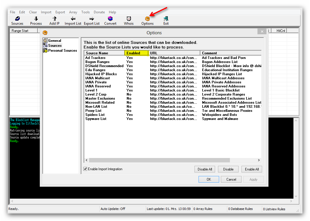 Tecs 4 U: IPfilter.dat
