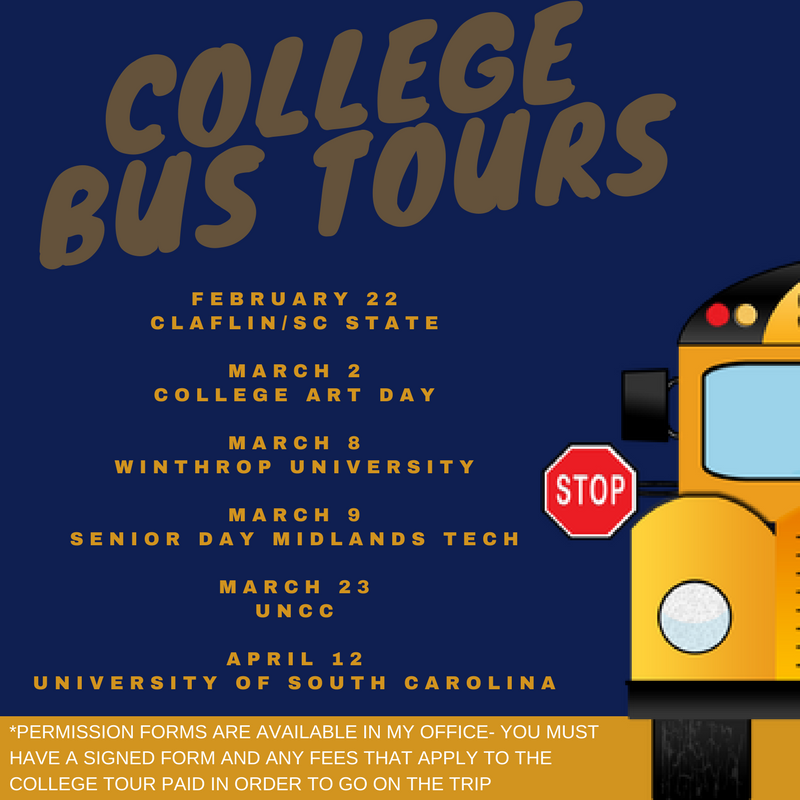 Viking Update: College Bus Tours
