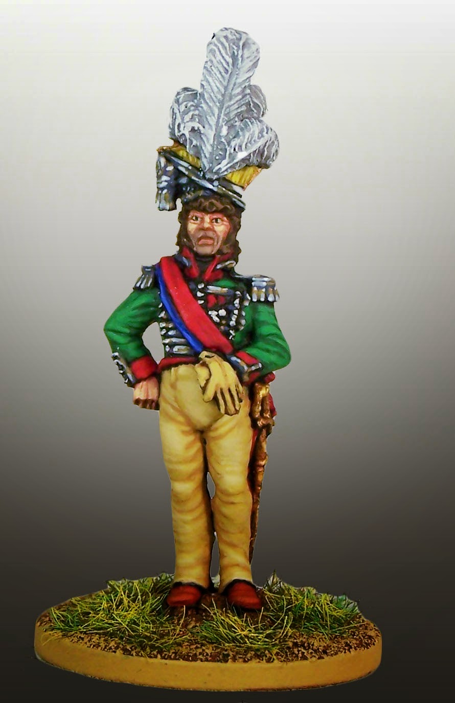 Tabletop Fix: Gringo 40's - New 28mm Previews