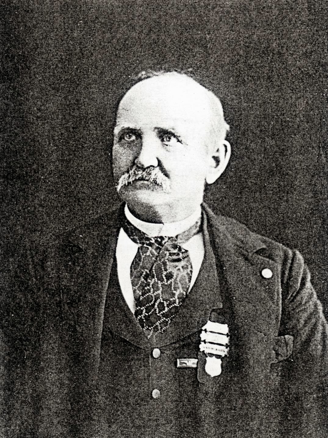 Local History Notes: Miscellaneous, T.E. Searles - Civil War Veteran, 1898