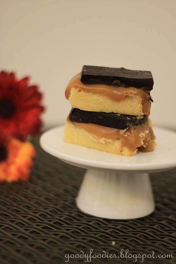 millionaires shortbread recipe delia smith