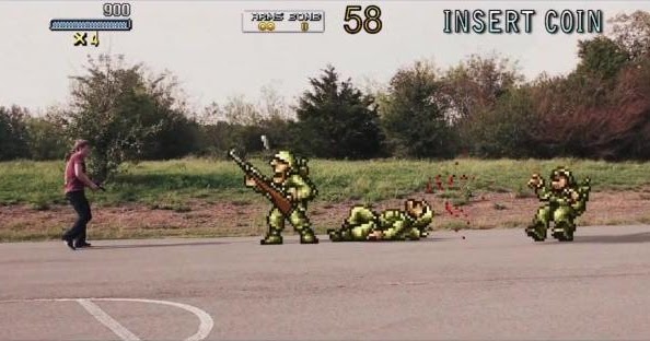 Como sería el Metal Slug en la vida real