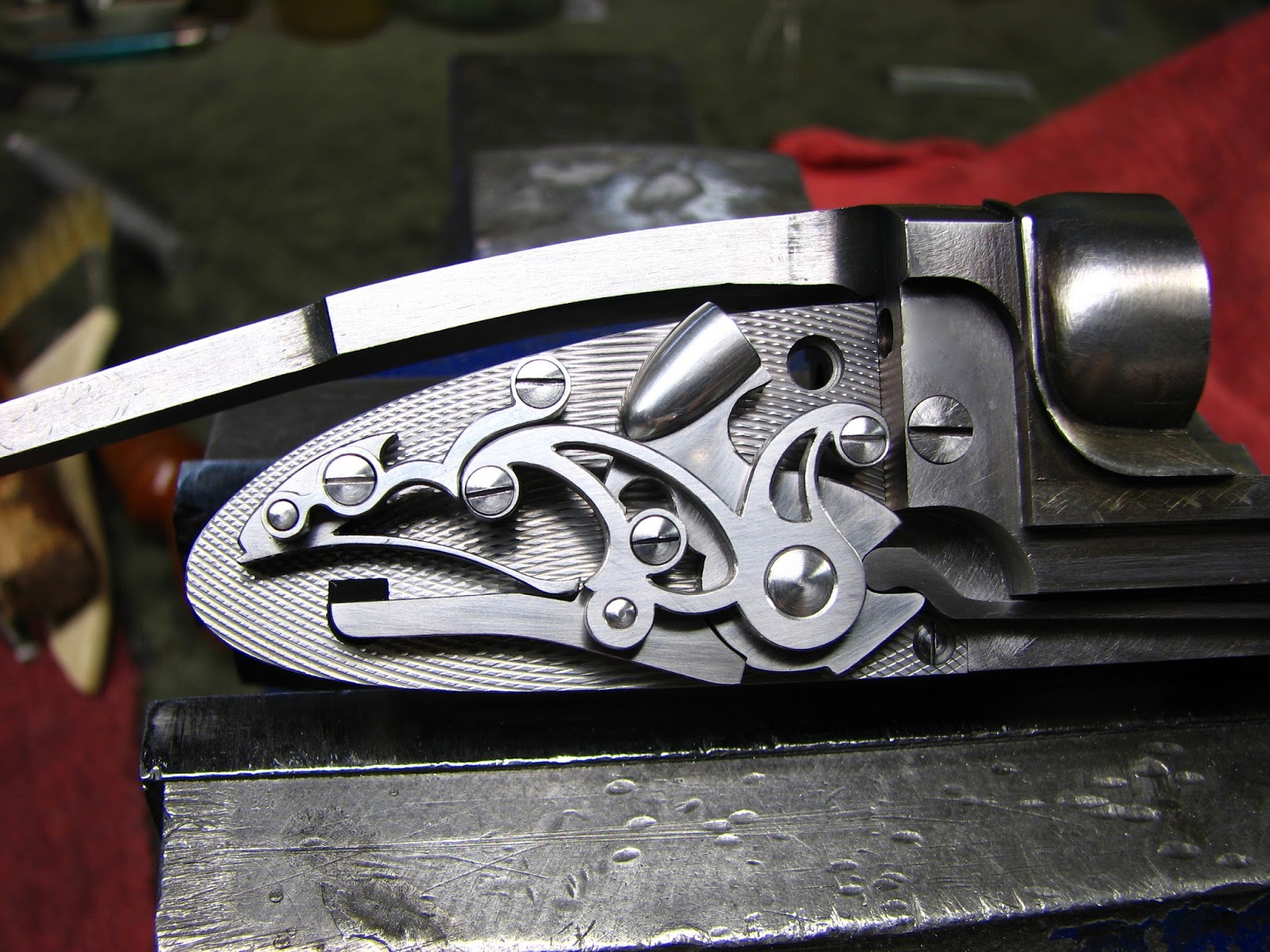 Vicknair Restorations, Specialist Gunsmithing Weblog: Rising-Bite Rifle ...