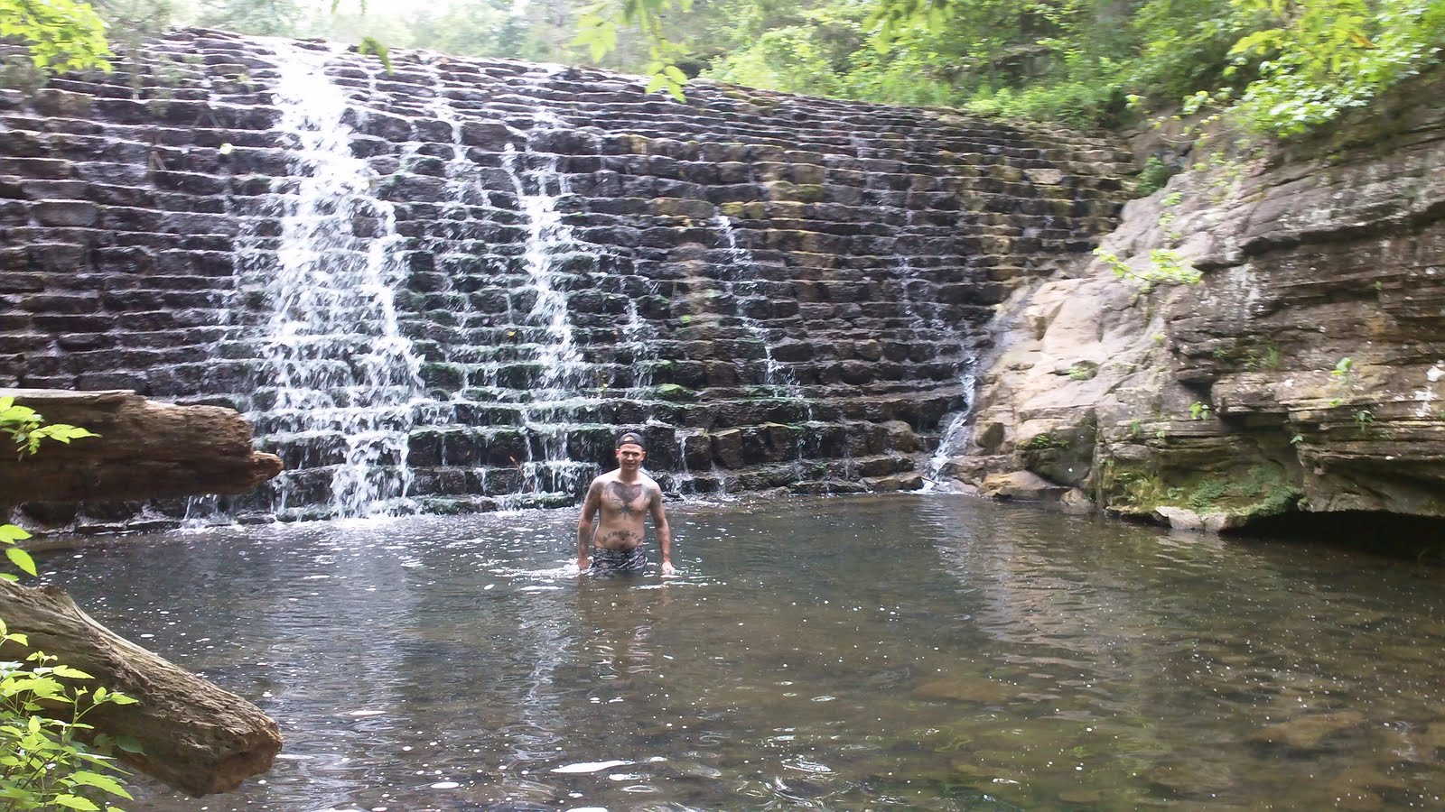 Dam & Cam Ride to Canada: Gunner Pool, Arkansas