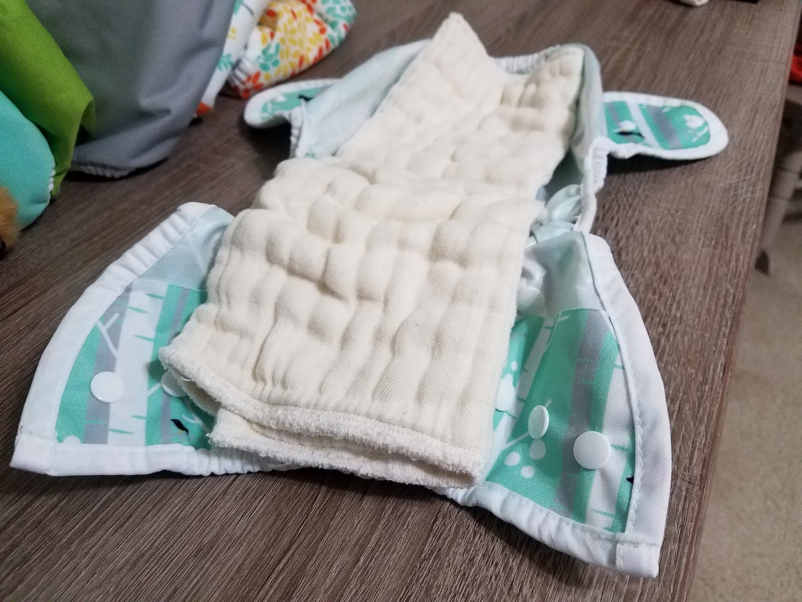 Lainamarie91: Part-Time Cloth Diapering at 9 Months Old
