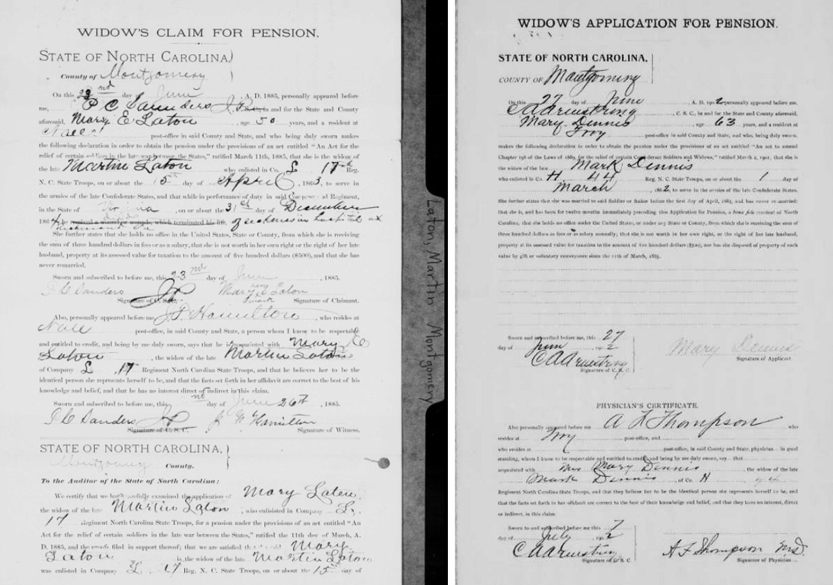 Uwharrie Roots: Mary Ann Smart, daughter of Nathan Smart, is not the ...