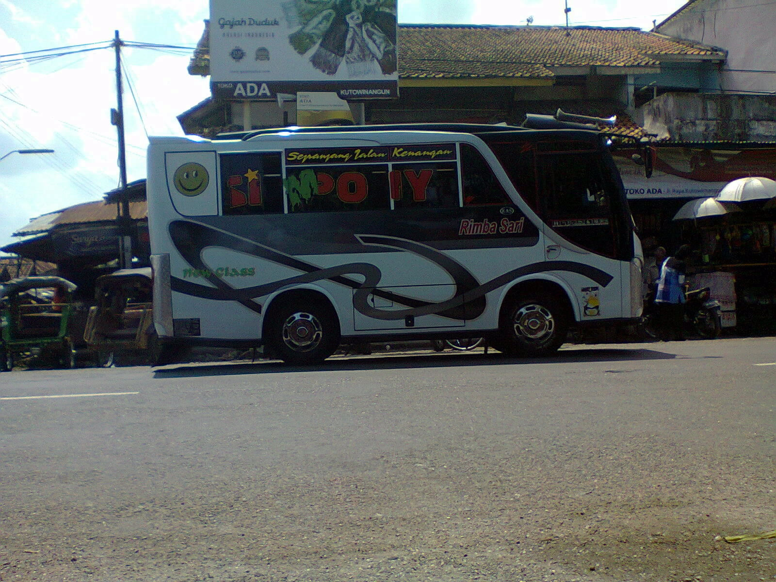 Seperti Ini Angkutan Umum Di Kebumen