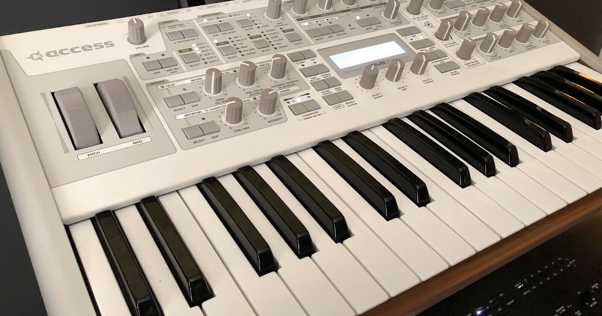 MATRIXSYNTH: Access Virus TI2 Polar 37-Key Synthesizer