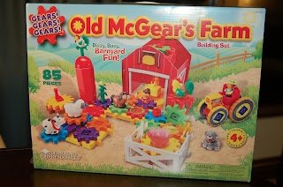 Gears! Gears! Gears! Old McGear's Farm Review - Farm Toys for Kids