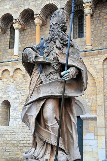 Lutheran in SC: St Boniface of Mainz, Missionary to the Germans