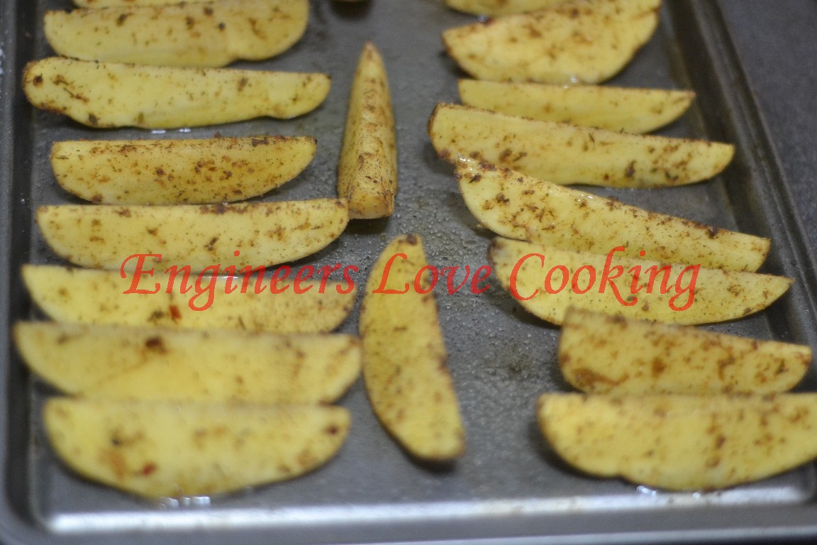 Engineers Love Cooking: WEDGES KENTANG DAN SOS PENCICAH BUATAN SENDIRI ...