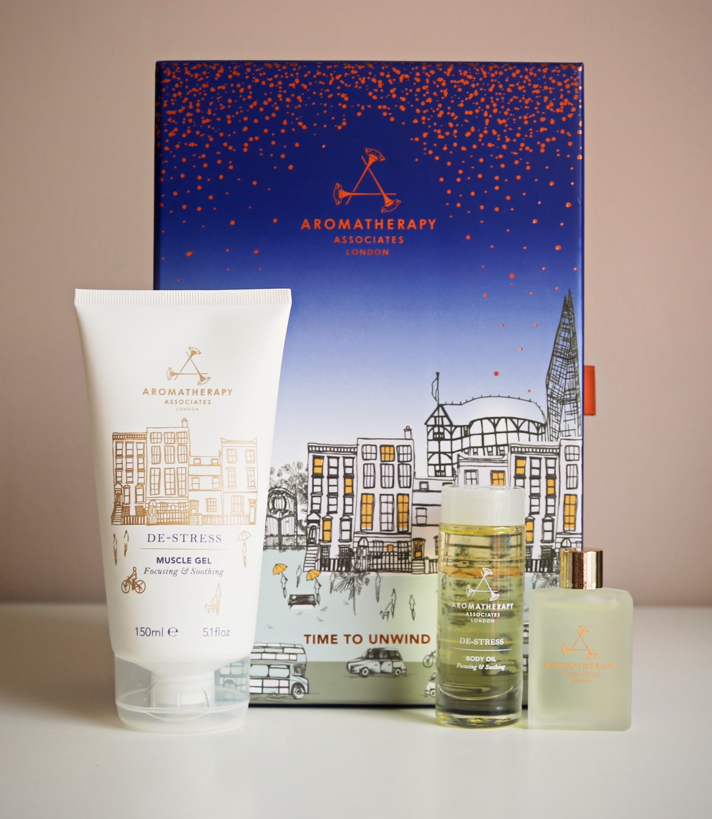 Aromatherapy Associates Time to Unwind gift set | I Am Fabulicious