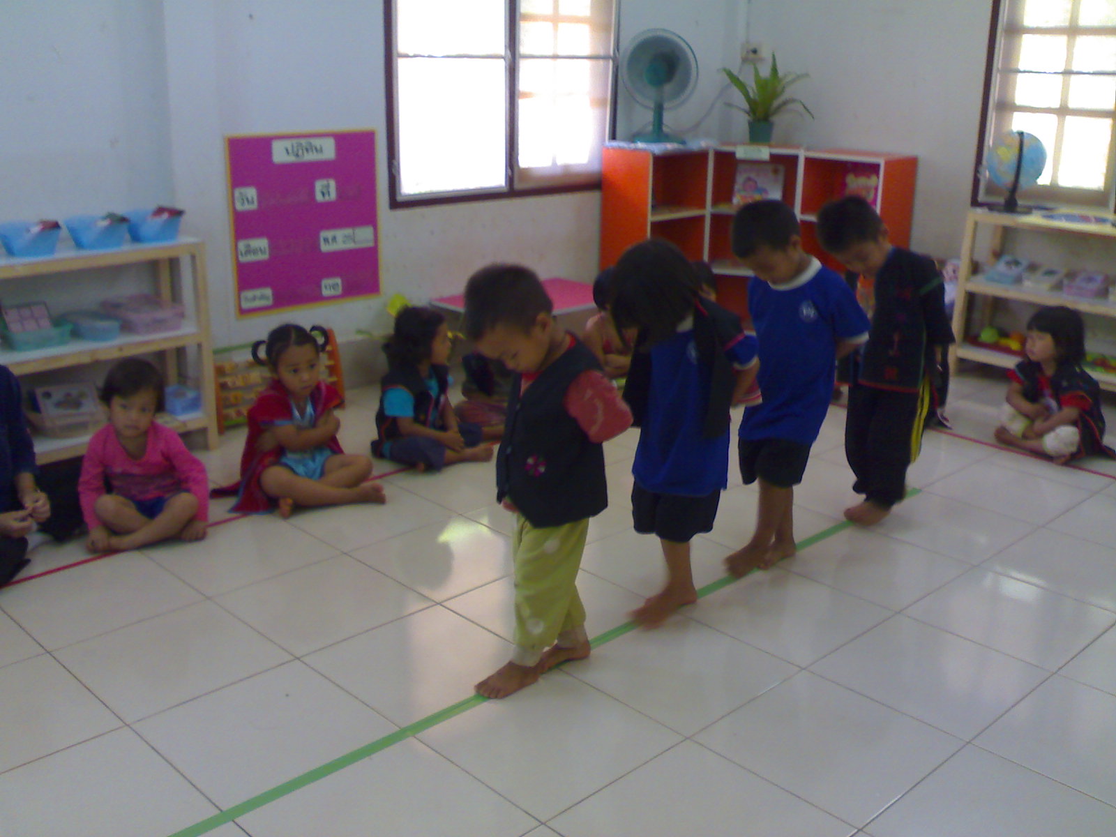 Khom Loy Montessori: June Montessori Activities