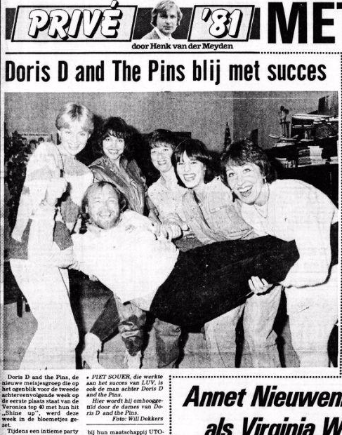 Doris D And The Pins - Doris D And The Pins 1981 - instrukciyatodo