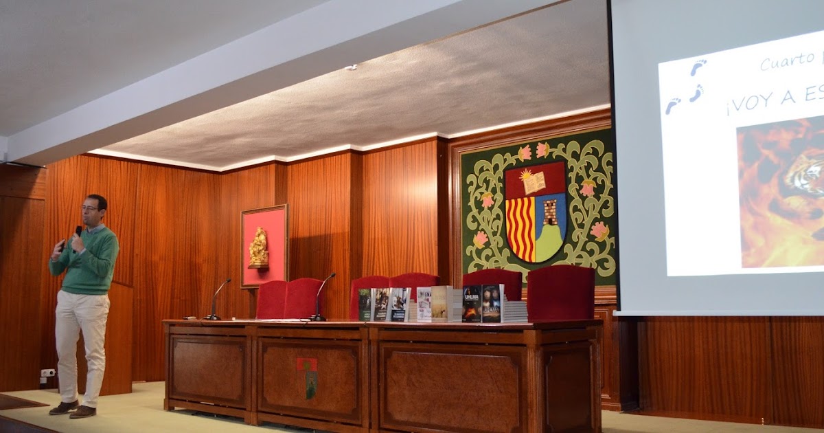 La opinión de mamá: Visita del escritor Miguel Ángel Jordán al Col·legi ...