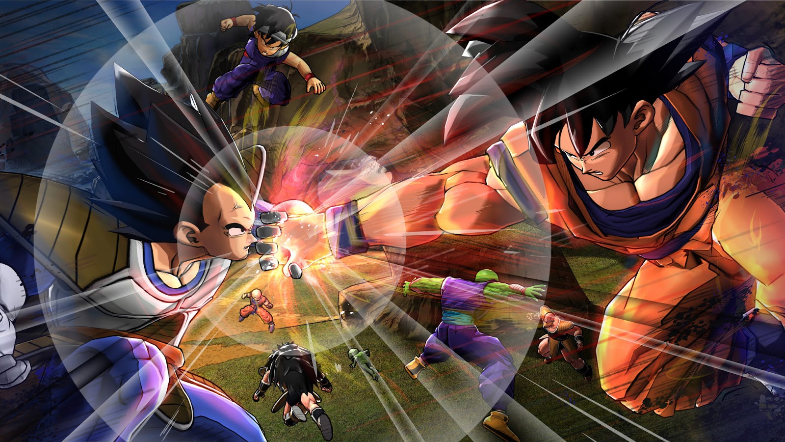 Infinite Games: 1° Trailer e imagens de Dragon Ball Z: Battle of Z