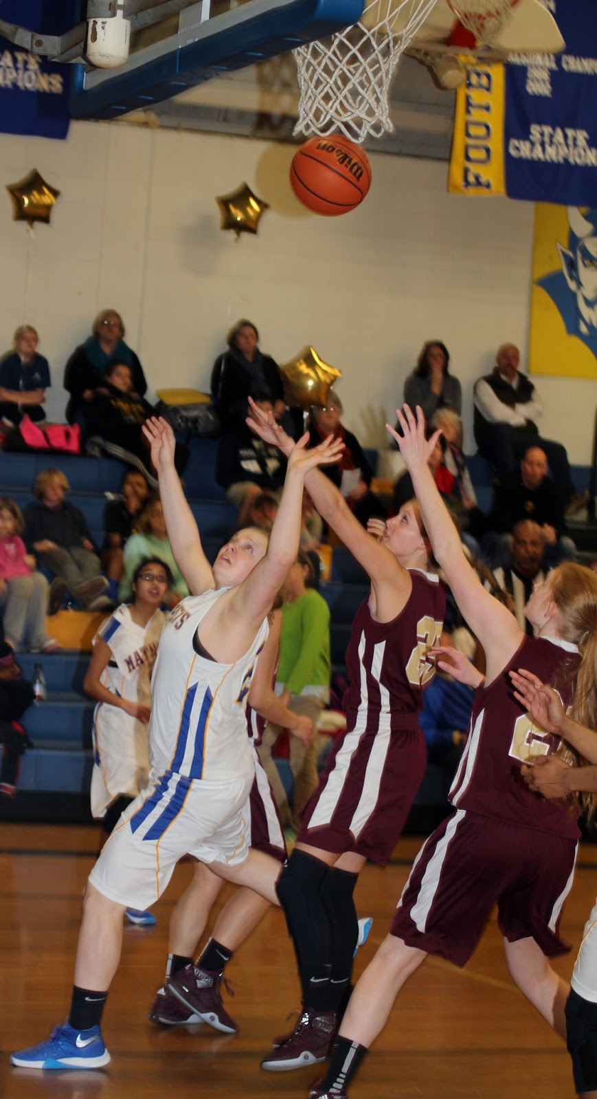 Life in Mathews: Maria Spadaccini