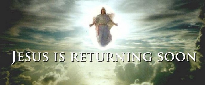 Jesus is returning soon