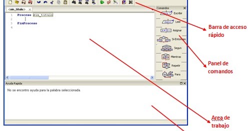 aprendiendo a utilizar PSeInt