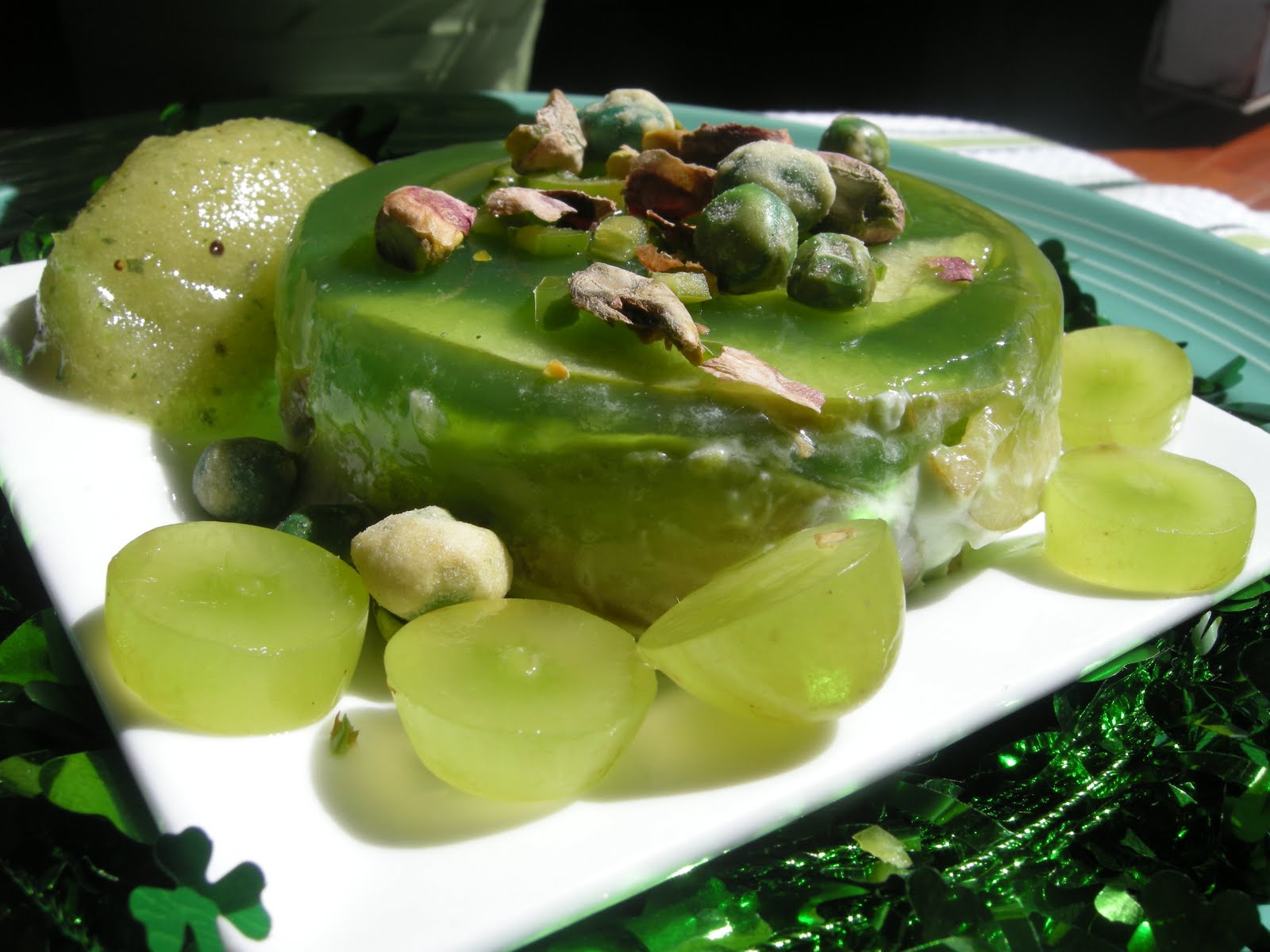 Kitchens Are Monkey Business: Dessert Wars. March Challenge. Emerald Isle.