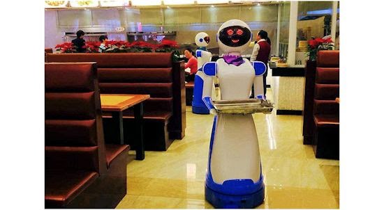 Telerobotics: China Already Has Robot Waiters and Waitresses