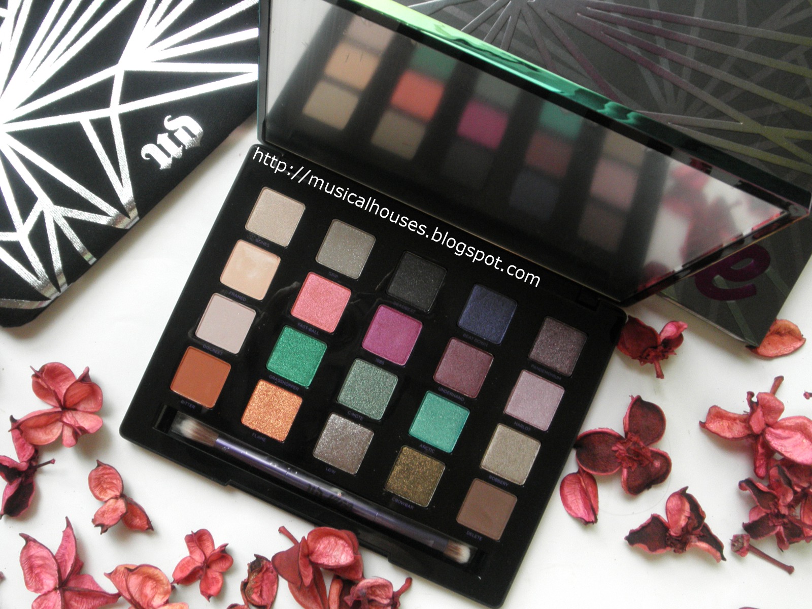 Urban Decay Vice 4 Palette Swatches and Review - of Faces and Fingers
