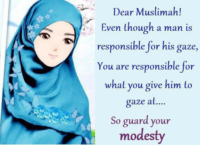 Dear Muslimah Guard Your Modesty With Hijab | Hijab Styles, Hijab ...