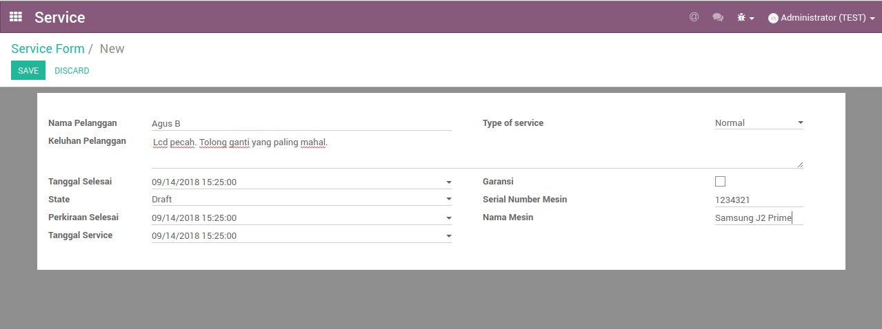 Membuat Module Odoo (Bagian 6 – Form dan Tree View) – Catatan Ngasturi