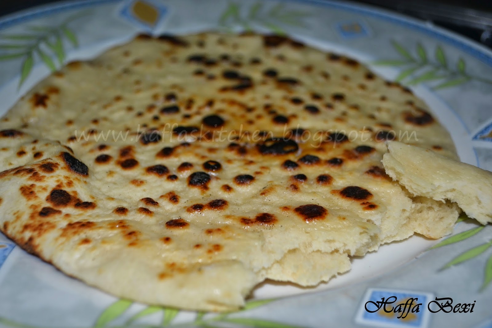 Naan (Tawa Naan/ Butter Naan/ Stove-top version) | Haffa's kitchen ...