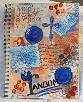 Triple the Scraps: Art {Journaling} Random