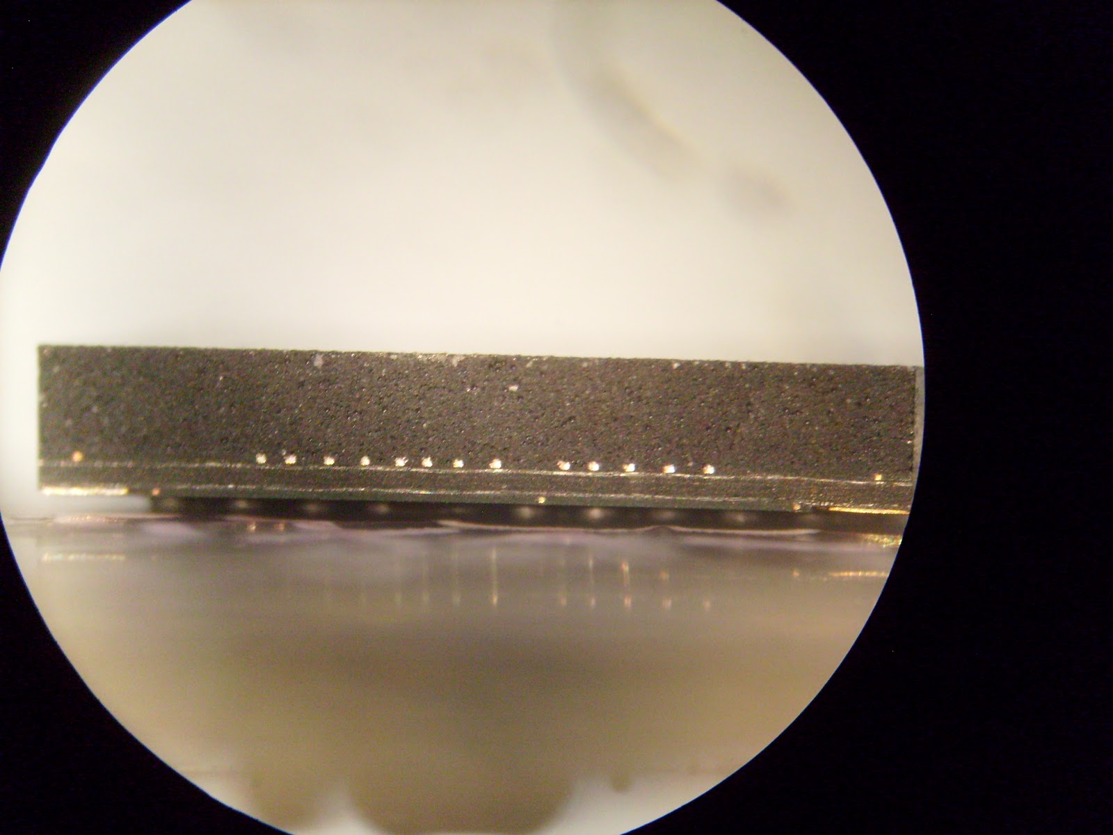 Silicon Exposed: First BGA board