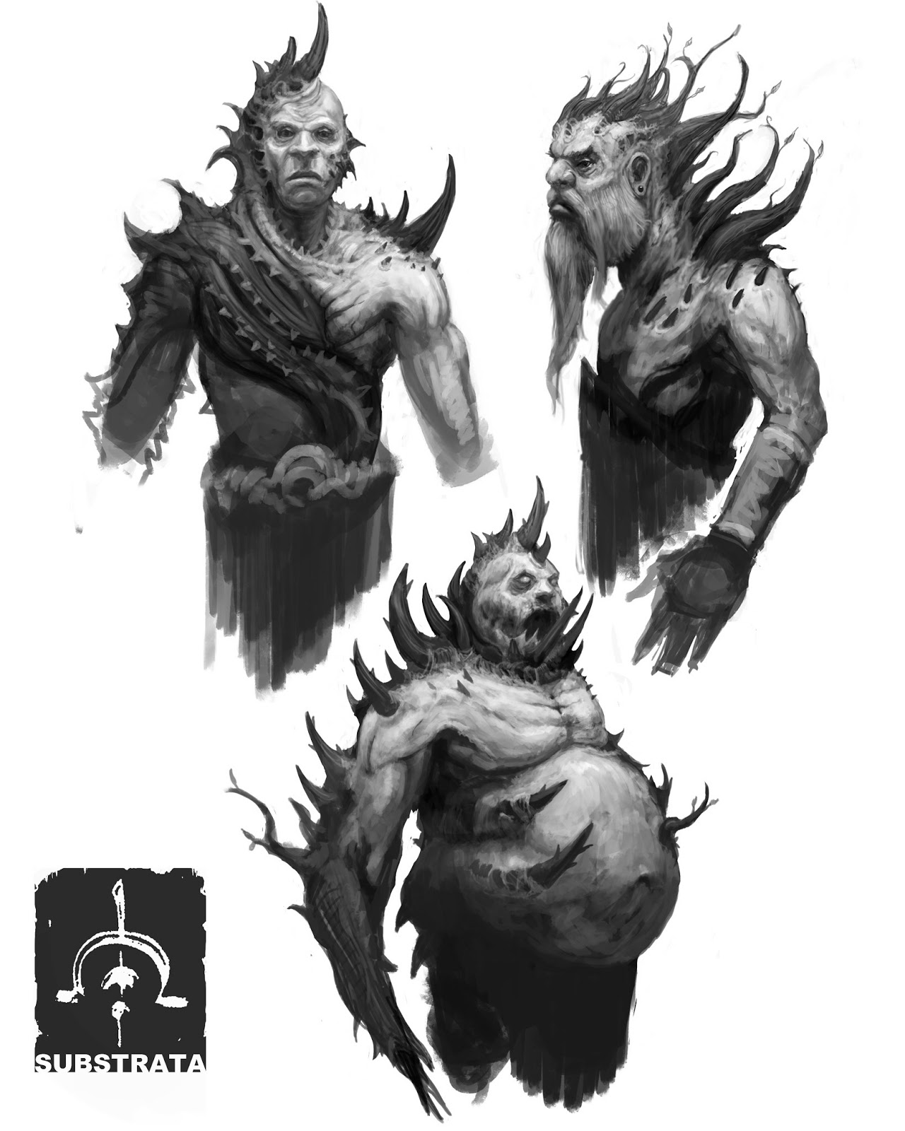 nick de spain's art blog